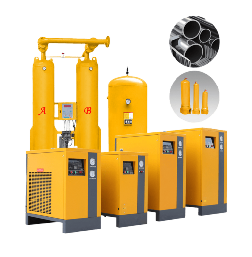 COMPRESSED AIR TREATMENT EQUIPMENT – COOLAIR Compressors